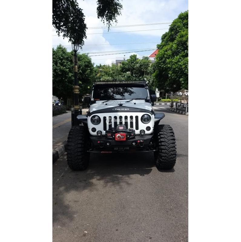 Mobil Rubicon Sahara 4x4 2012 Full Modif Bekas Terawat Siap Pakai di ...