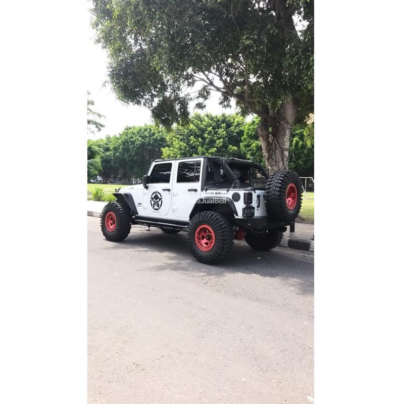 Mobil Rubicon Sahara 4x4 2012 Full Modif Bekas Terawat Siap Pakai di ...