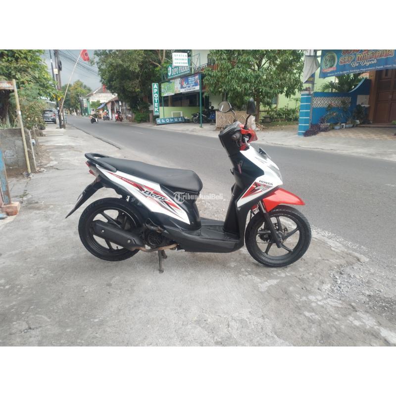 Honda Beat Fi ESP 2016 Warna Merah Bisa Cash dan Kredit Plat AB di ...