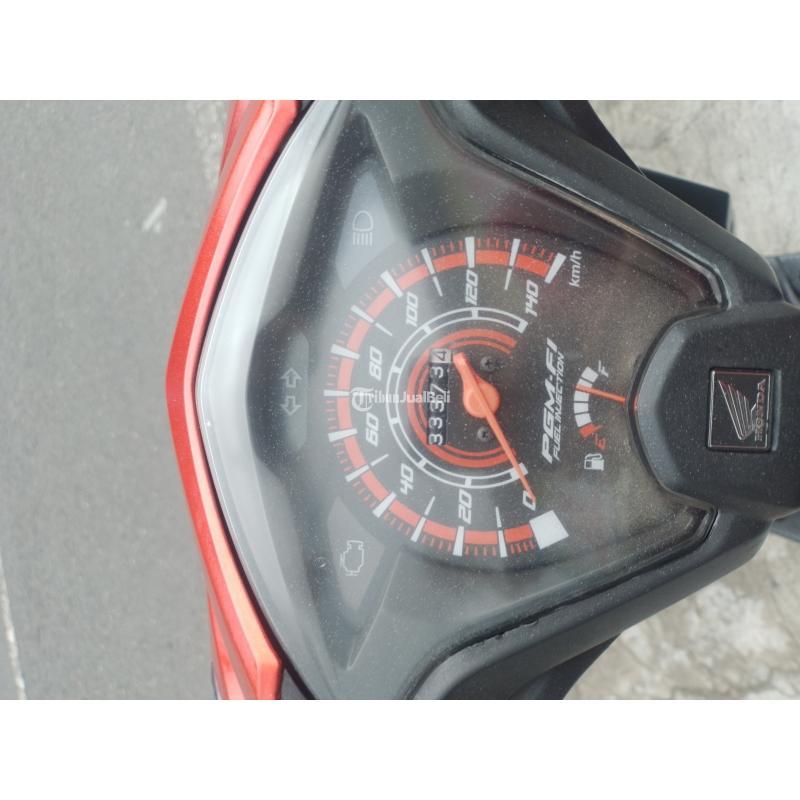 Honda Beat Fi ESP 2016 Warna Merah Bisa Cash dan Kredit Plat AB di ...