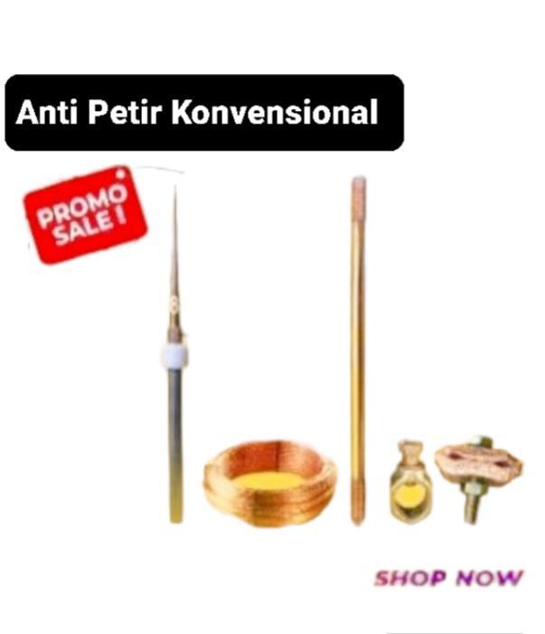 Pasang Anti Petir Paket Konvensional di Brebes - Tribun JualBeli