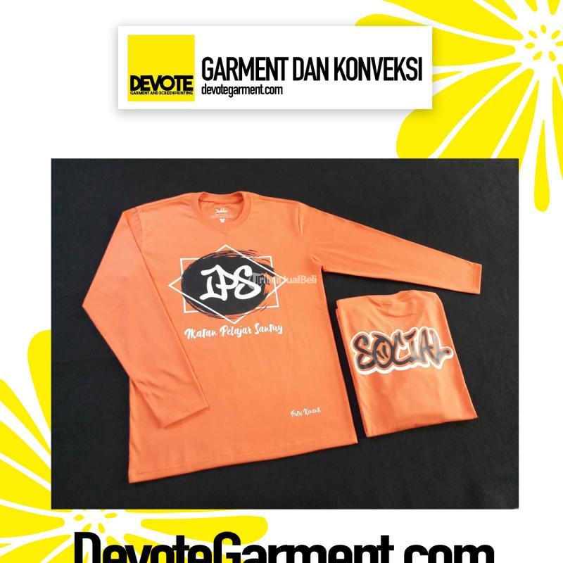 Sablon Kaos Plastisol Devote Garment di Garut - Tribun JualBeli