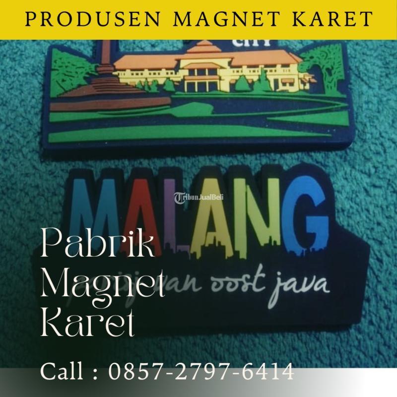 Produsen Tempat Pembuatan Tempelan Magnet Karet Jakarta - Tribun JualBeli