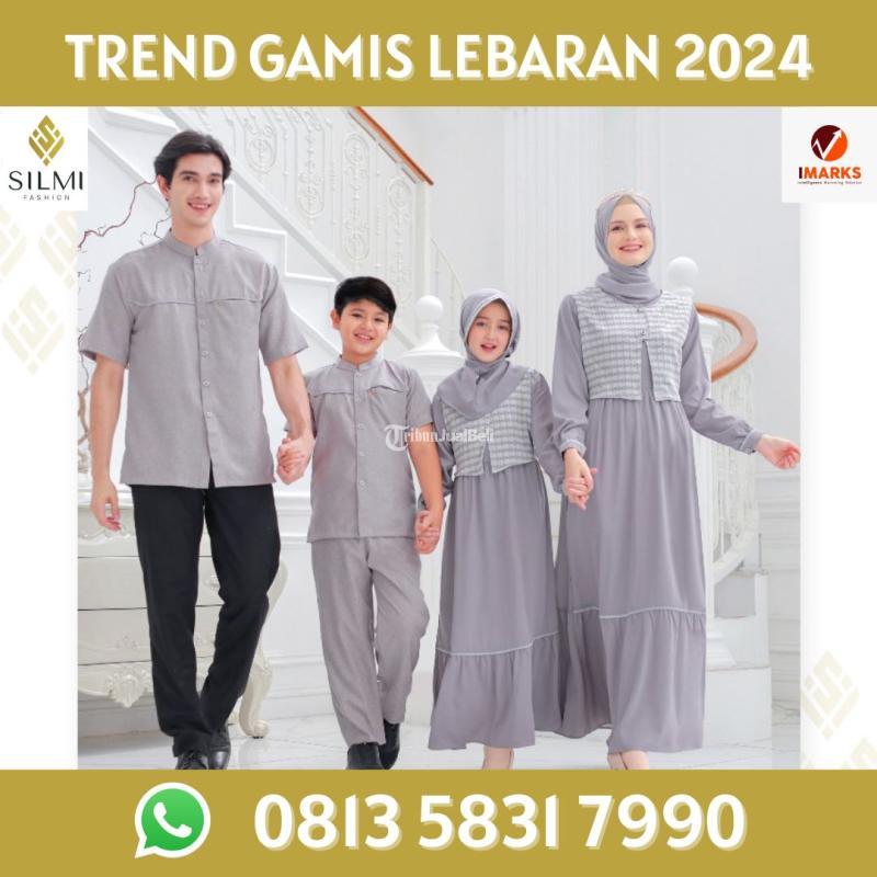 Trend Gamis Lebaran 2024 Sarimbit Anak Untuk Idul Fitri Silmi Fashion ...
