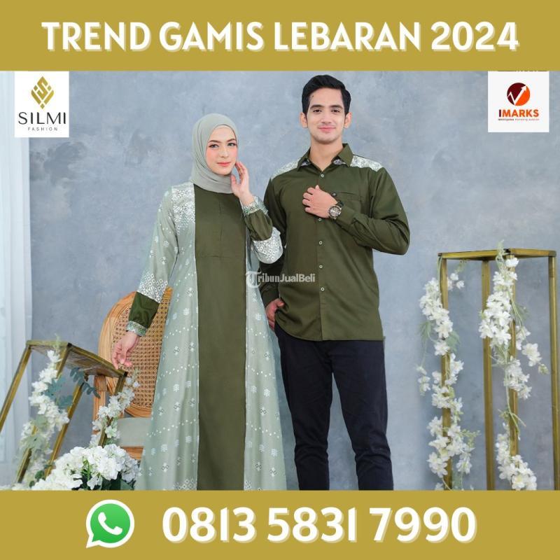 Trend Gamis Lebaran 2024 Sarimbit Anak Untuk Idul Fitri Silmi Fashion ...