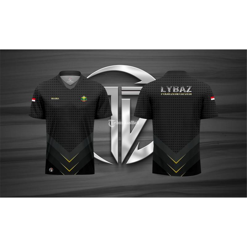 Jersey Lybaz Custom Free Dsign Sesuai Request Harga Terjangkau di ...