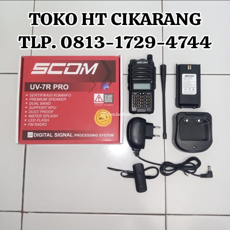 Sedia HT SCOM UVdi7R PRO Harga Terjangkau di Bekasi - Tribun JualBeli