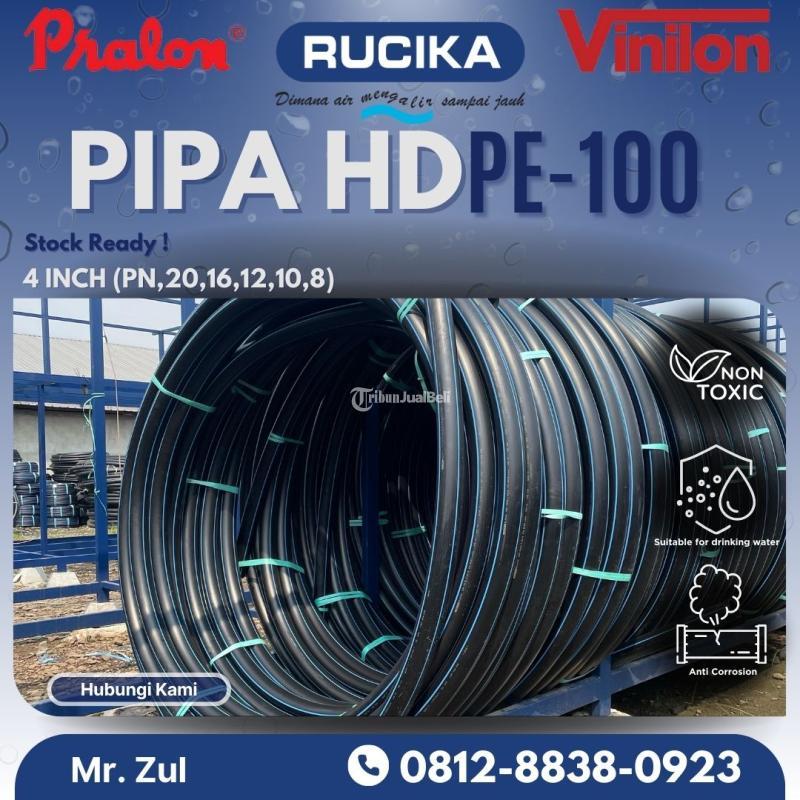 Distributor Pipa Hdpe Rucika 3 inch 90 mm PN 16 di Jakarta Timur ...