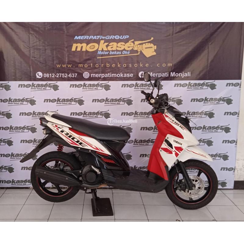 Motor Yamaha Xride Bekas Tahun 2014 Siap Pakai di Sleman - Tribun JualBeli