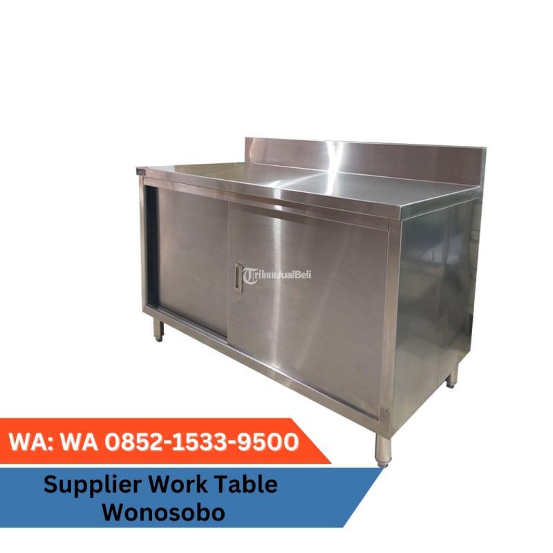 KONTRAKTOR RESMI, WA 0852di1533di9500, Kontraktor Work Table Melayani ...
