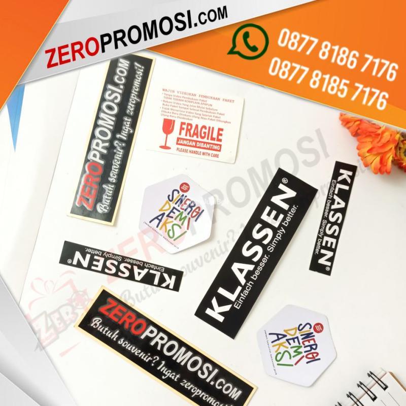 Sticker Cromo Custom Promosi Souvenir di Tangerang - Tribun JualBeli