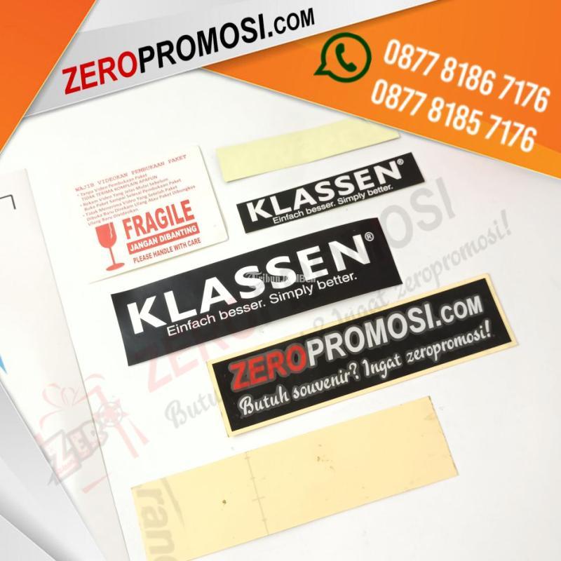 Sticker Cromo Custom Promosi Souvenir di Tangerang - Tribun JualBeli