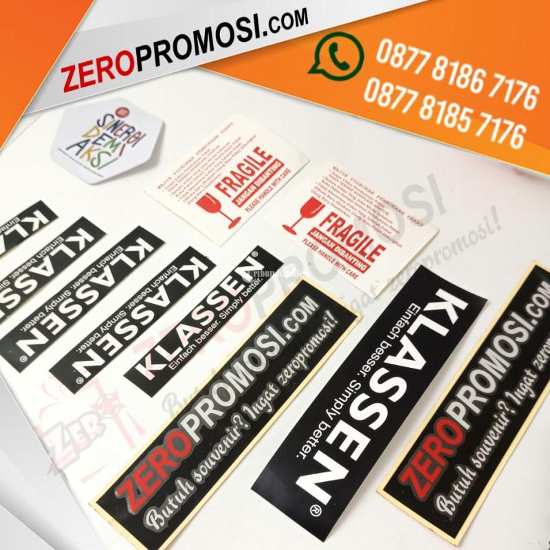 Sticker Cromo Custom Promosi Souvenir di Tangerang - Tribun JualBeli