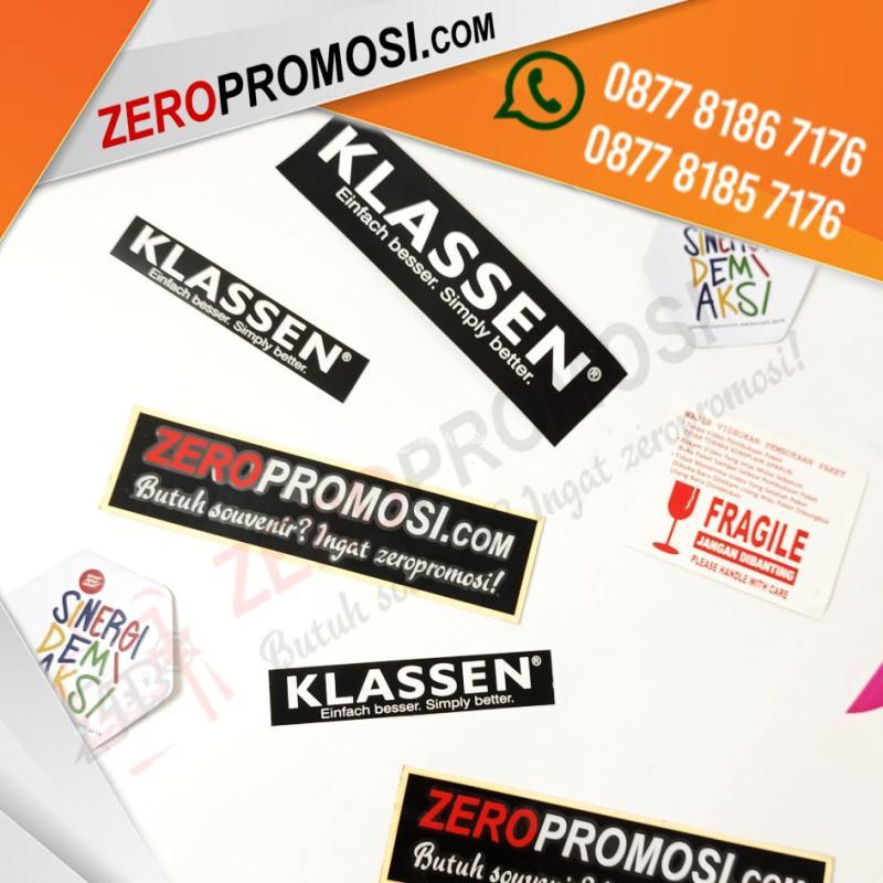 Sticker Cromo Custom Promosi Souvenir di Tangerang - Tribun JualBeli