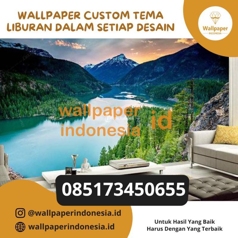 Wallpaper Custom Tema Liburan dalam Setiap Desain di Malang Kota ...