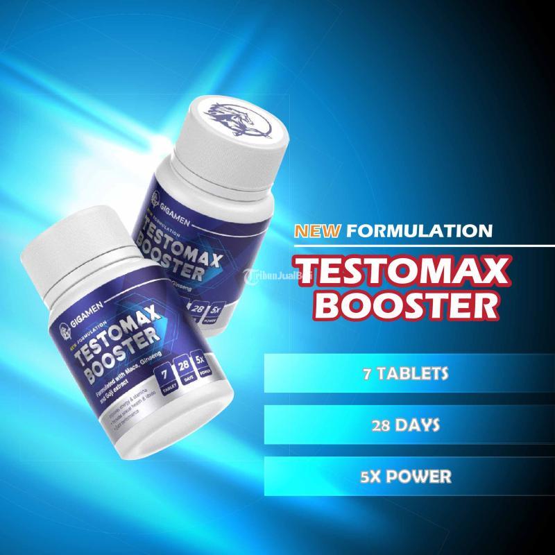 Testomax Booster Original BPOM di Jakarta Barat - Tribun JualBeli