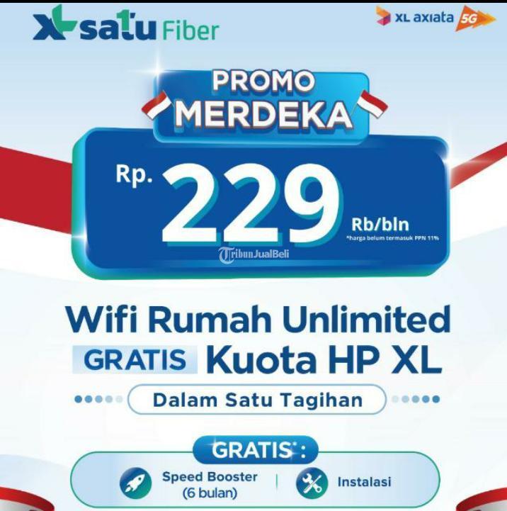 WiFi Murah Promo Akhir Tahun di Pontianak - Tribun JualBeli