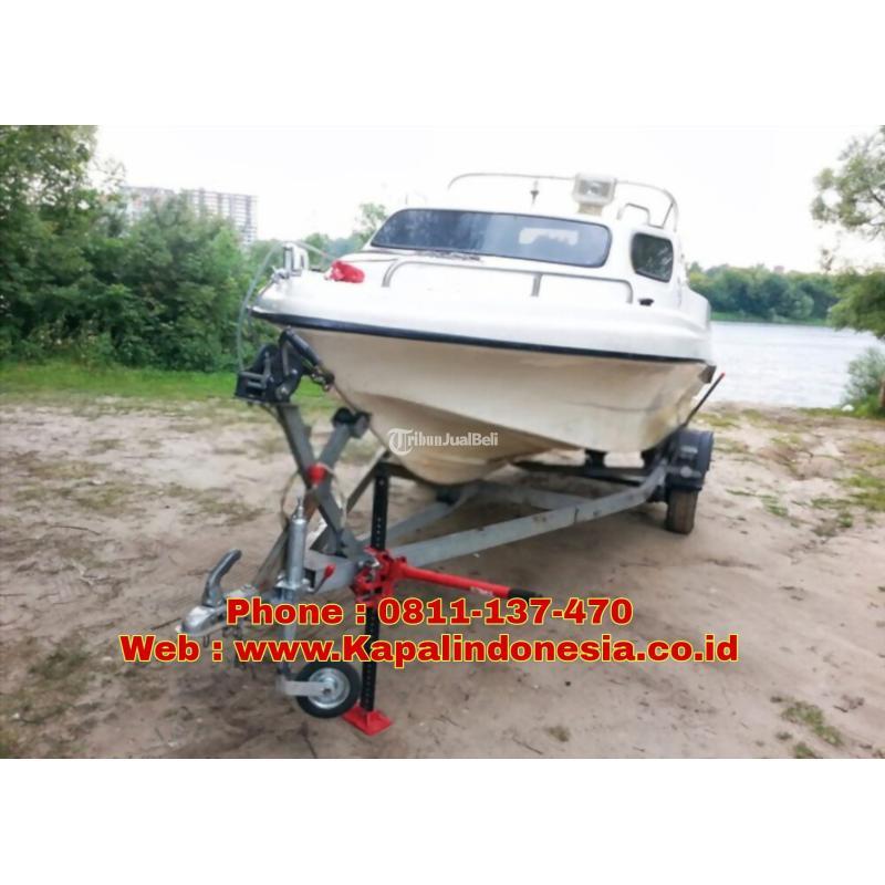 Kapal Fiberglas Speed Boat di Jakarta Utara - Tribun JualBeli