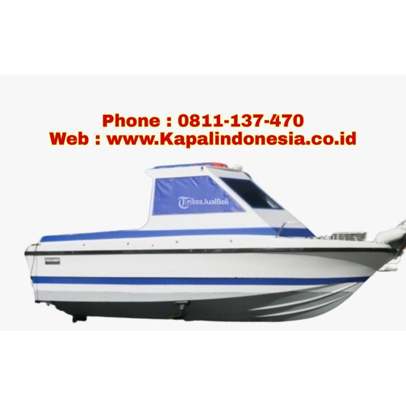 Kapal Fiberglas Speed Boat di Jakarta Utara - Tribun JualBeli