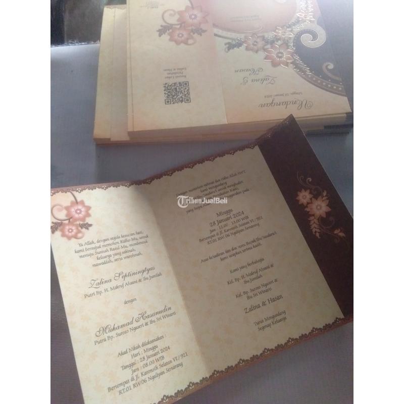 Cetak undangan foil ekonomis 081575433630 - Tribun JualBeli