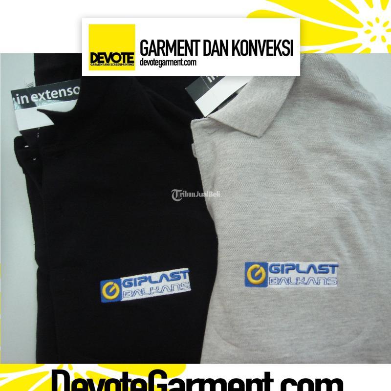 Konveksi Kemeja Bordir Bahan American Drill di Bogor - Tribun JualBeli Konveksi Kemeja Bordir Bahan American Drill di Bogor - Tribun JualBeli