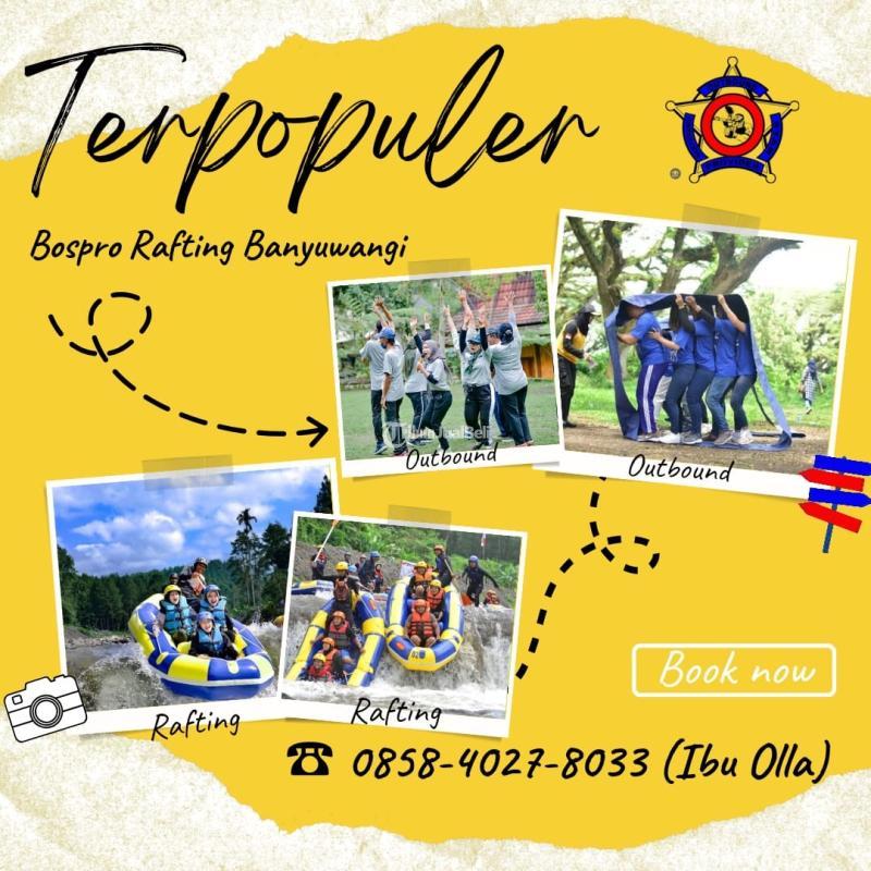Menyusuri Keindahan Alam Bospro Rafting di Banyuwangi - Tribun JualBeli