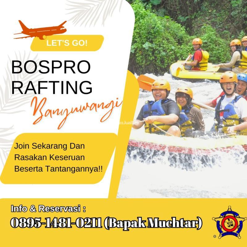 Menyusuri Keindahan Alam Bospro Rafting di Banyuwangi - Tribun JualBeli