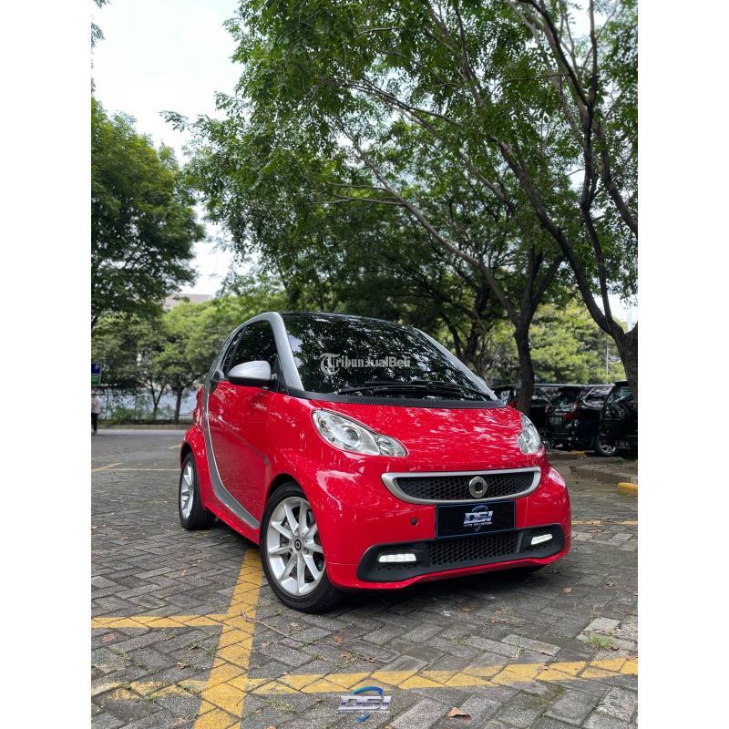 Smart Passion Fortwo 2013 Mobil Minimalis Coupe Dua Pintu - Tribun JualBeli