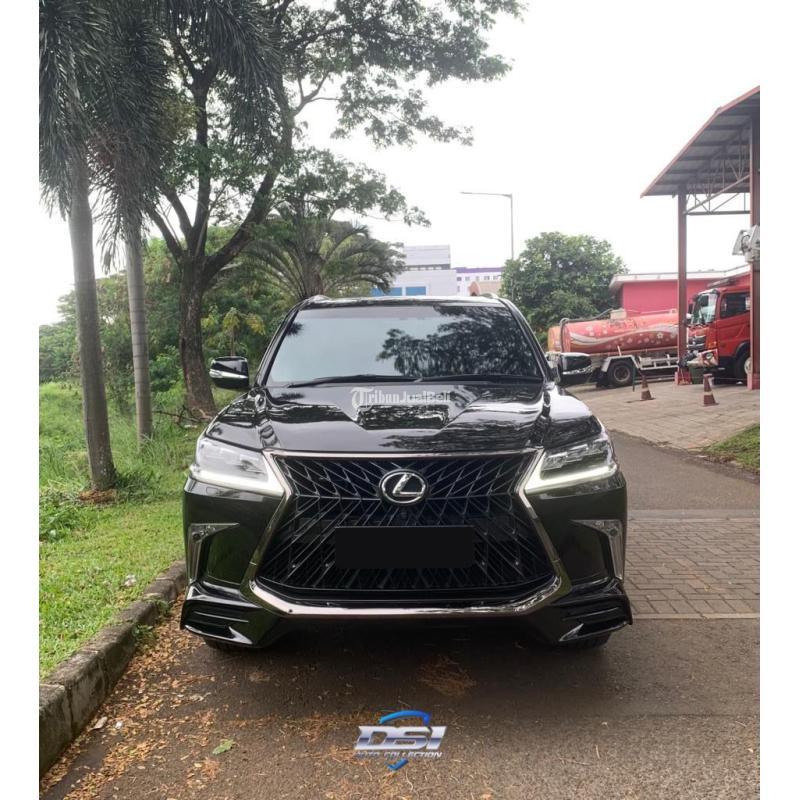 Mobil Bekas Lexus LX570 Sport Facelift 2019 AT Surat Lengkap Pajak On ...