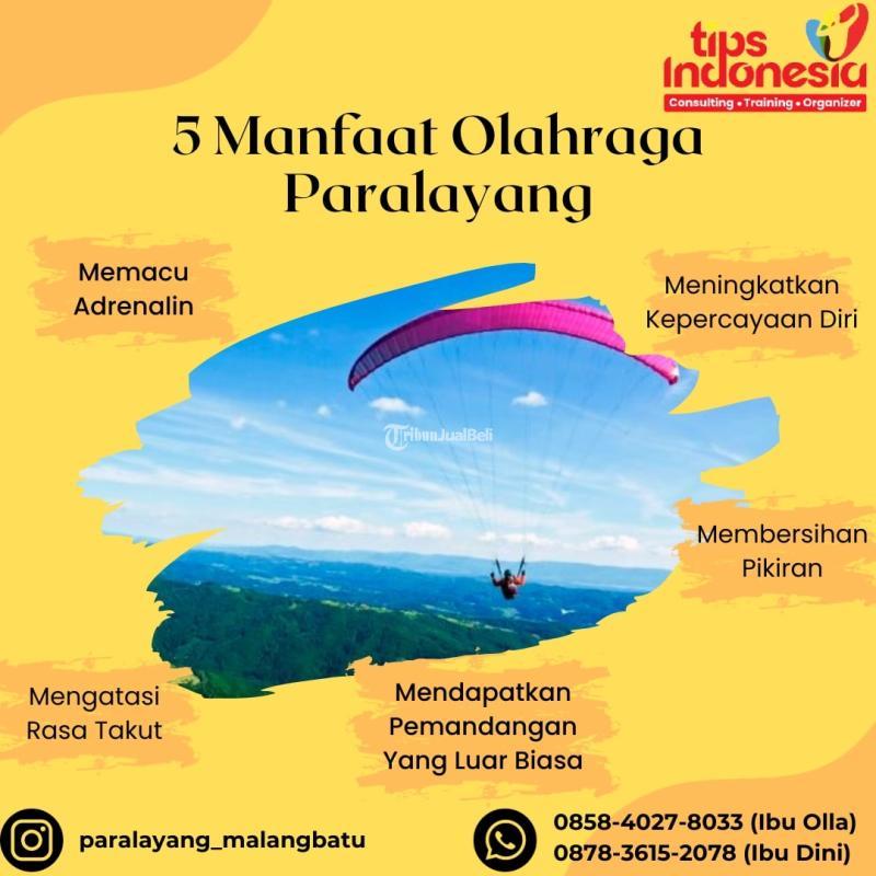 Destinasi Wisata Paralayang di Batu Jawa Timur - Tribun JualBeli