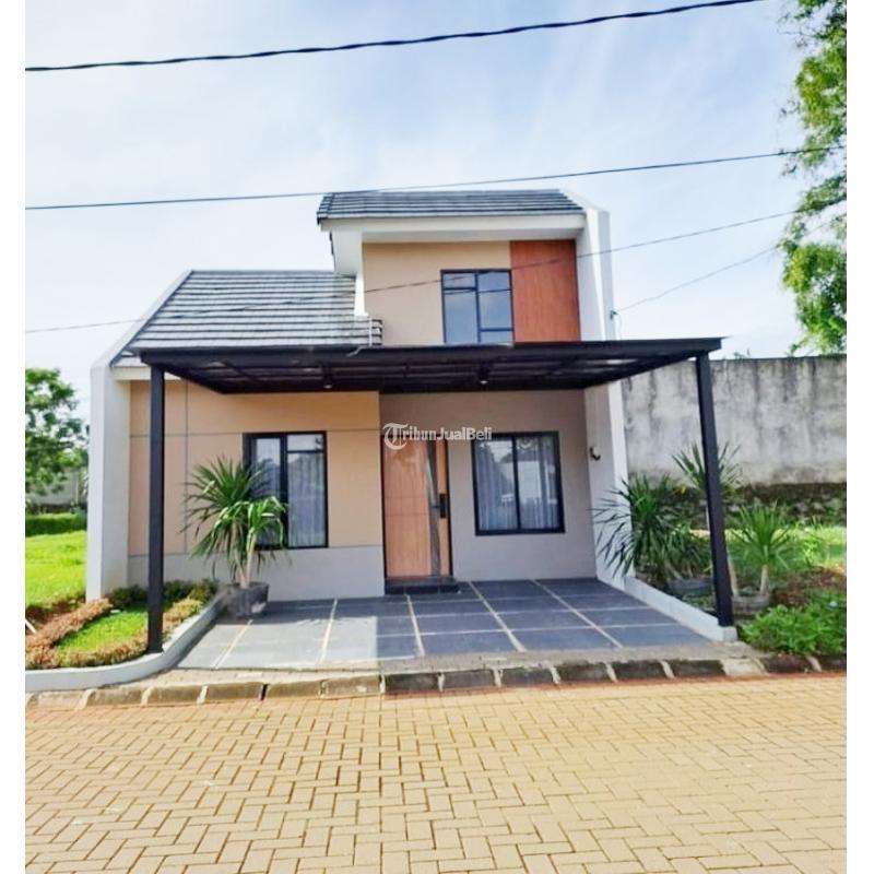 Jual Rumah Baru Dalam Cluster 36/60 2KT 1KM di Parung Bogor Dekat ...