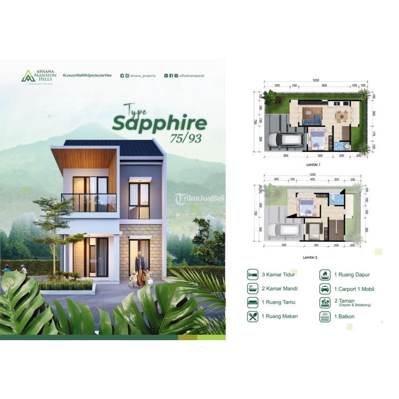 Jual Villa Pacet Dekat Pemandian Air Panas Padusan dan Rustic Market ...