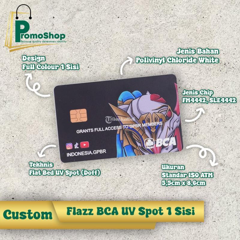 Cetak Kartu Flazz E Toll E Money Tol Flash Custom Kualitas Premium di ...