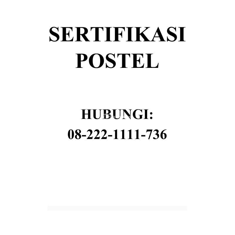 Jasa Sertifikasi Postel Online di Indonesia - Tribun JualBeli