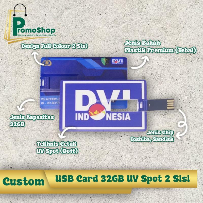 Cetak Flashdisk Kartu USB Card Flasdisk Custom Kualitas Premium di ...