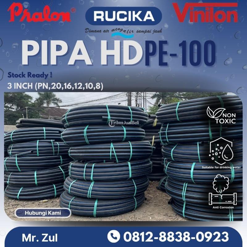 Pipa Hdpe Rucika 12 Inch 20mm PN 16 di Jakarta Timur - Tribun JualBeli