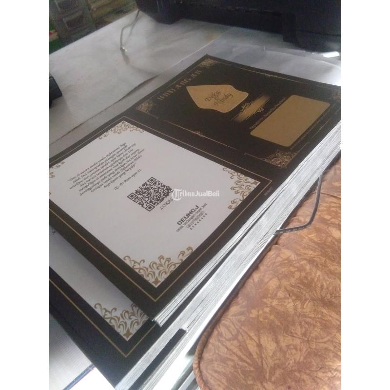Undangan pernikahan warna hitam 081575433630 - Tribun JualBeli