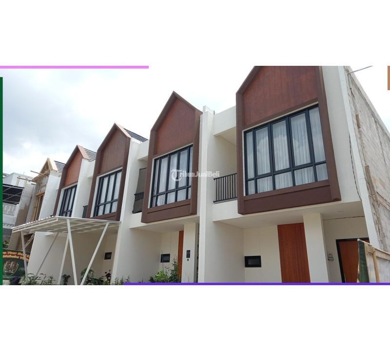 Dijual Rumah di Perumahan Cluster Scandinavia 2 Lantai di Bandung Kota ...
