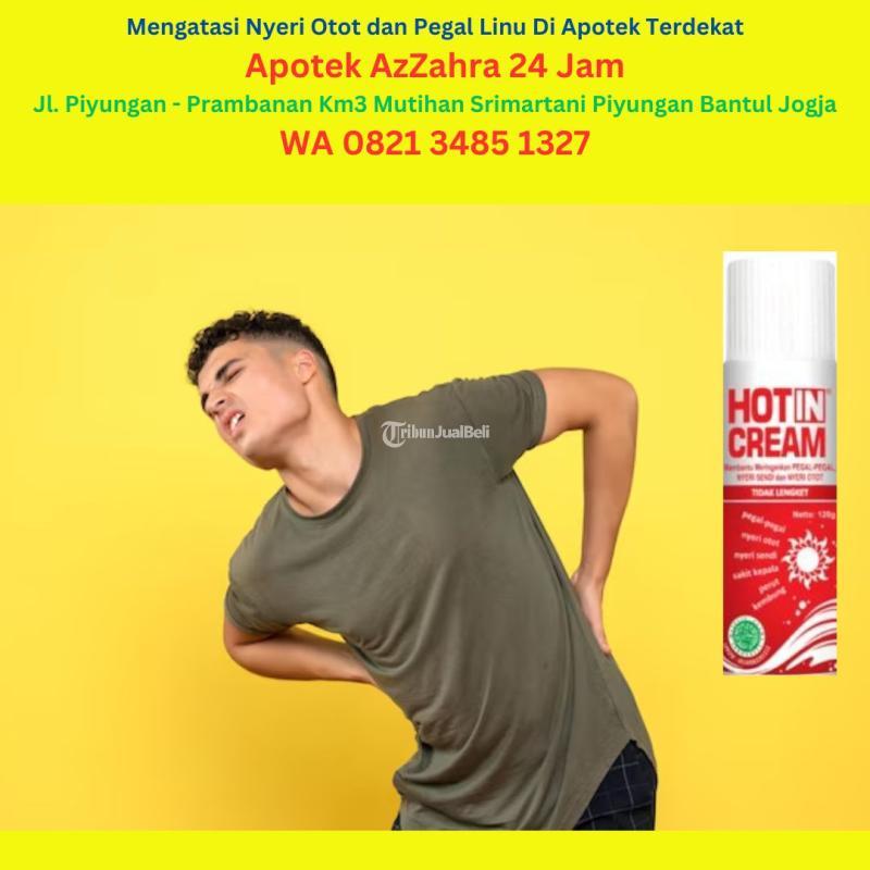 Obat Pegal Linu Tradisional Apotek AzZahra 24 Jam di Bantul - Tribun ...