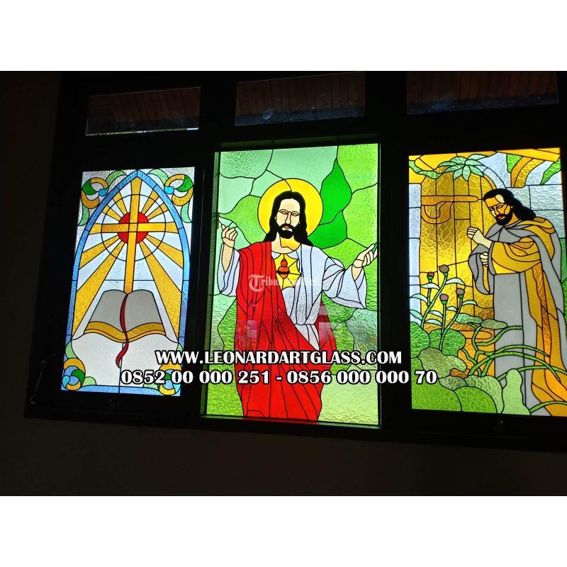 Kaca patri gereja berkualitas 0896 6000 0600 - Tribun JualBeli