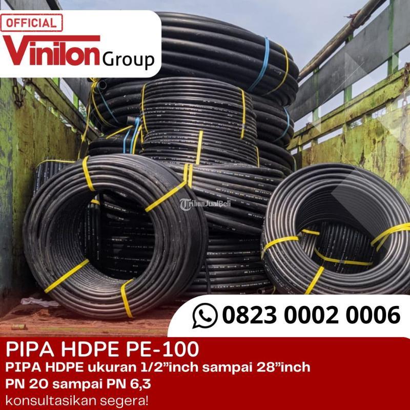 Pipa Hdpe Vinilon 1 Inch 32mm PN10 di Distributor Pipa Hdpe Vinilon ...