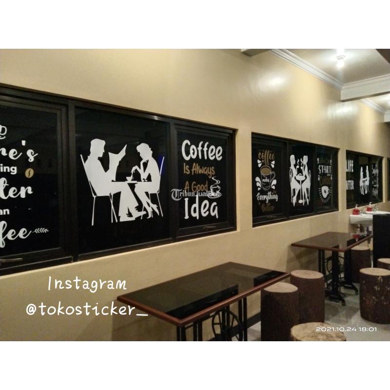 Sticker Kaca Sandblast Cutting Di Jayapura - Tribun JualBeli