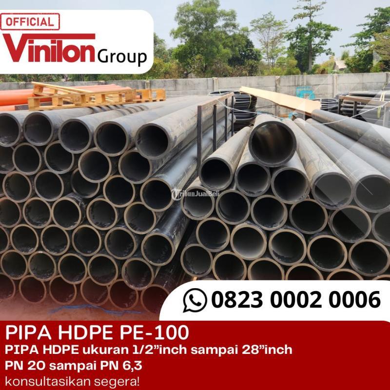 Pipa Hdpe Vinilon 6 Inch 160mm PN10 di Jakarta Timur - Tribun JualBeli