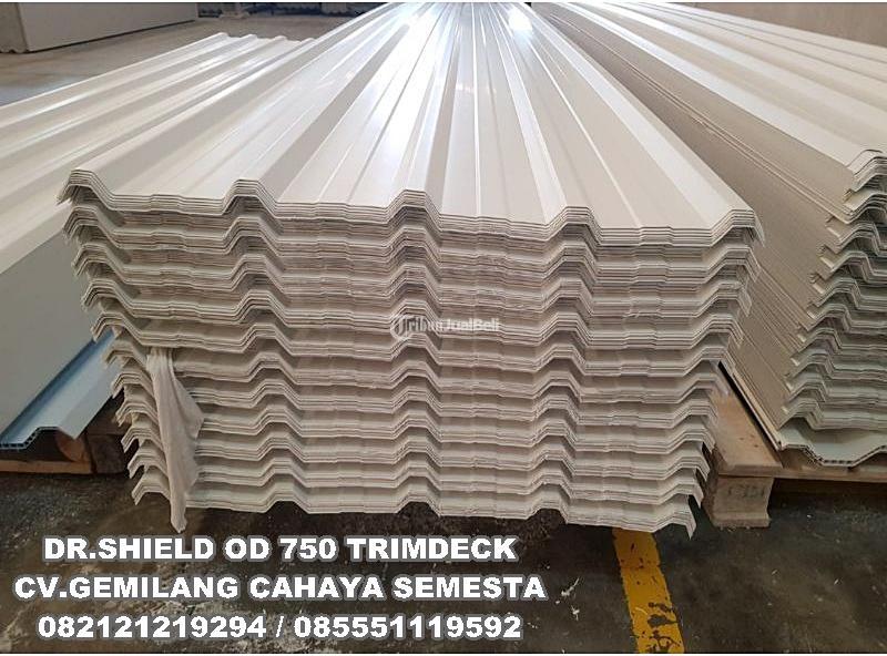 DR.Shield 0D 750 TRIMDECK di 5 Meter Single Layer) di Atap UPVC ...