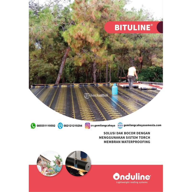 Bituline Waterproofing Membran Bakar di Sidoarjo - Tribun JualBeli