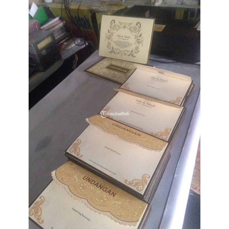 Undangan Hardcover Foil Emas di Semarang Kota - Tribun JualBeli