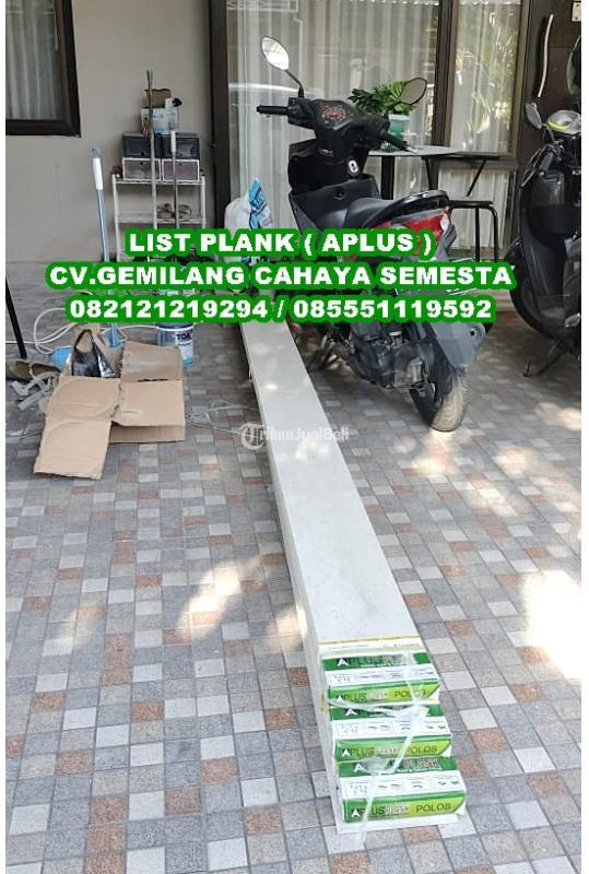 Aplus Lisplank Aplus Silica Board Polos di Sidoarjo - Tribun JualBeli