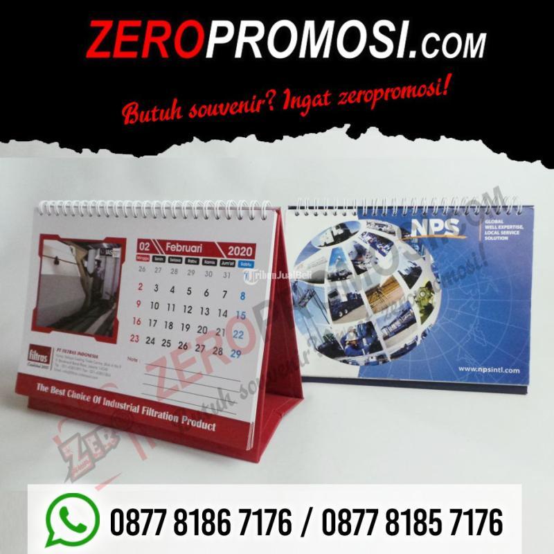 Cetak Kalender Meja Landscape Tahun Baru Custom 2024 di Tangerang Kota ...