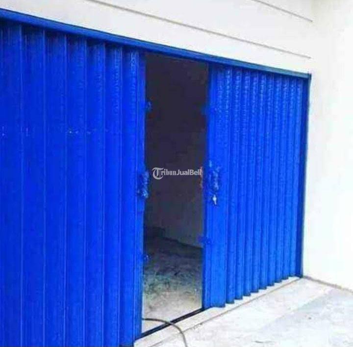 Bengkel Las Besi Pintu Folding Gate Atau Rolling Door Serta Kanopy di ...