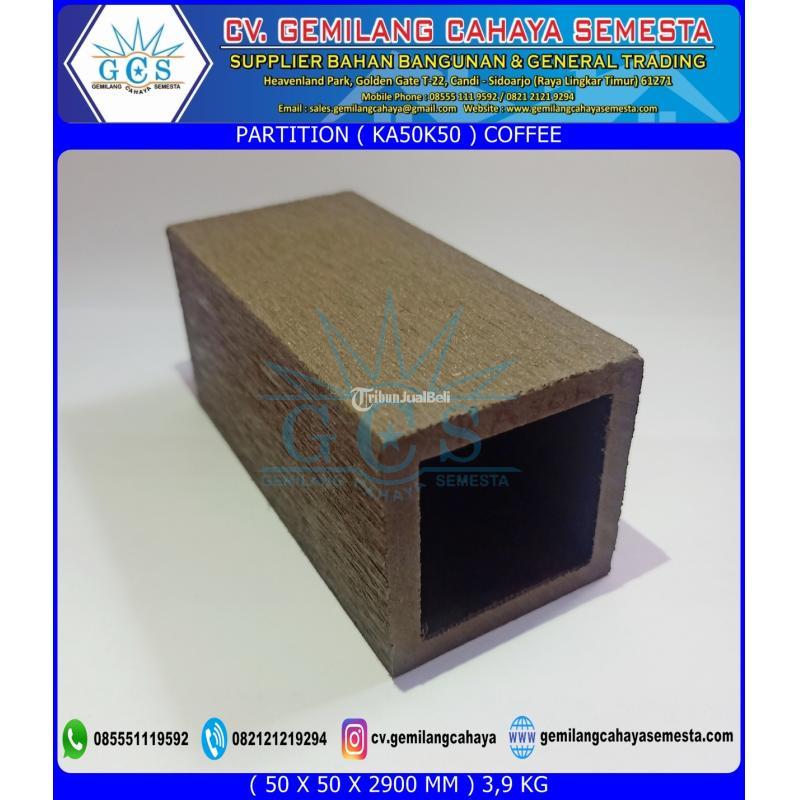 Partisi WPC Sekat WPC / Lantai WPC / Pagar WPC / Dinding KA50K50 di ...